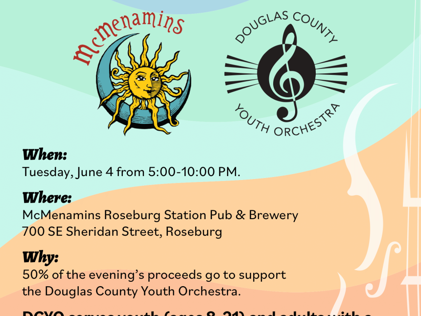 Concerts and Events - Douglas County Youth Orchestra